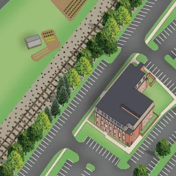 Messiah University Campus Map