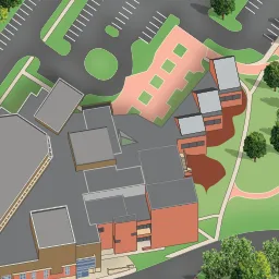 Messiah University Campus Map
