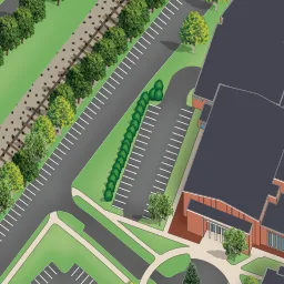 Messiah University Campus Map