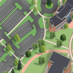 Messiah University Campus Map