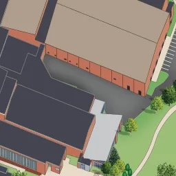 Messiah University Campus Map
