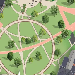 Messiah University Campus Map
