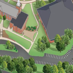 Messiah University Campus Map