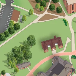 Messiah University Campus Map