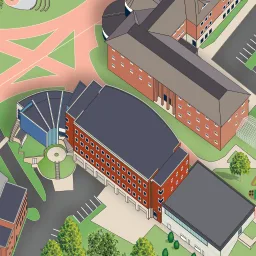 Messiah University Campus Map