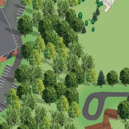 Messiah University Campus Map