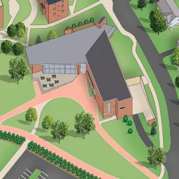 Messiah University Campus Map