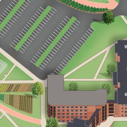 Messiah University Campus Map