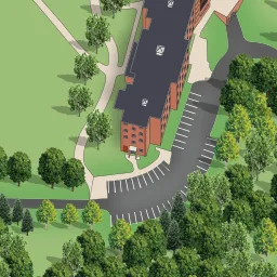 Messiah University Campus Map